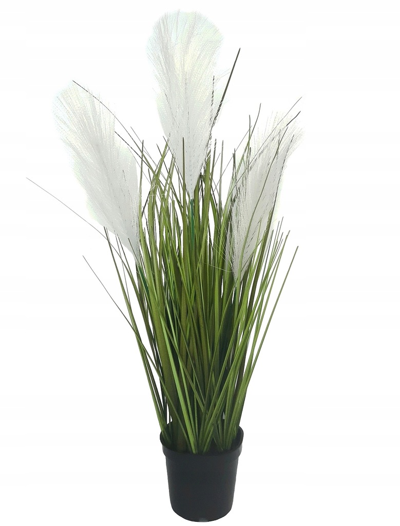 Sztuczna trawa w doniczce | Stylowedekoracje.com.pl